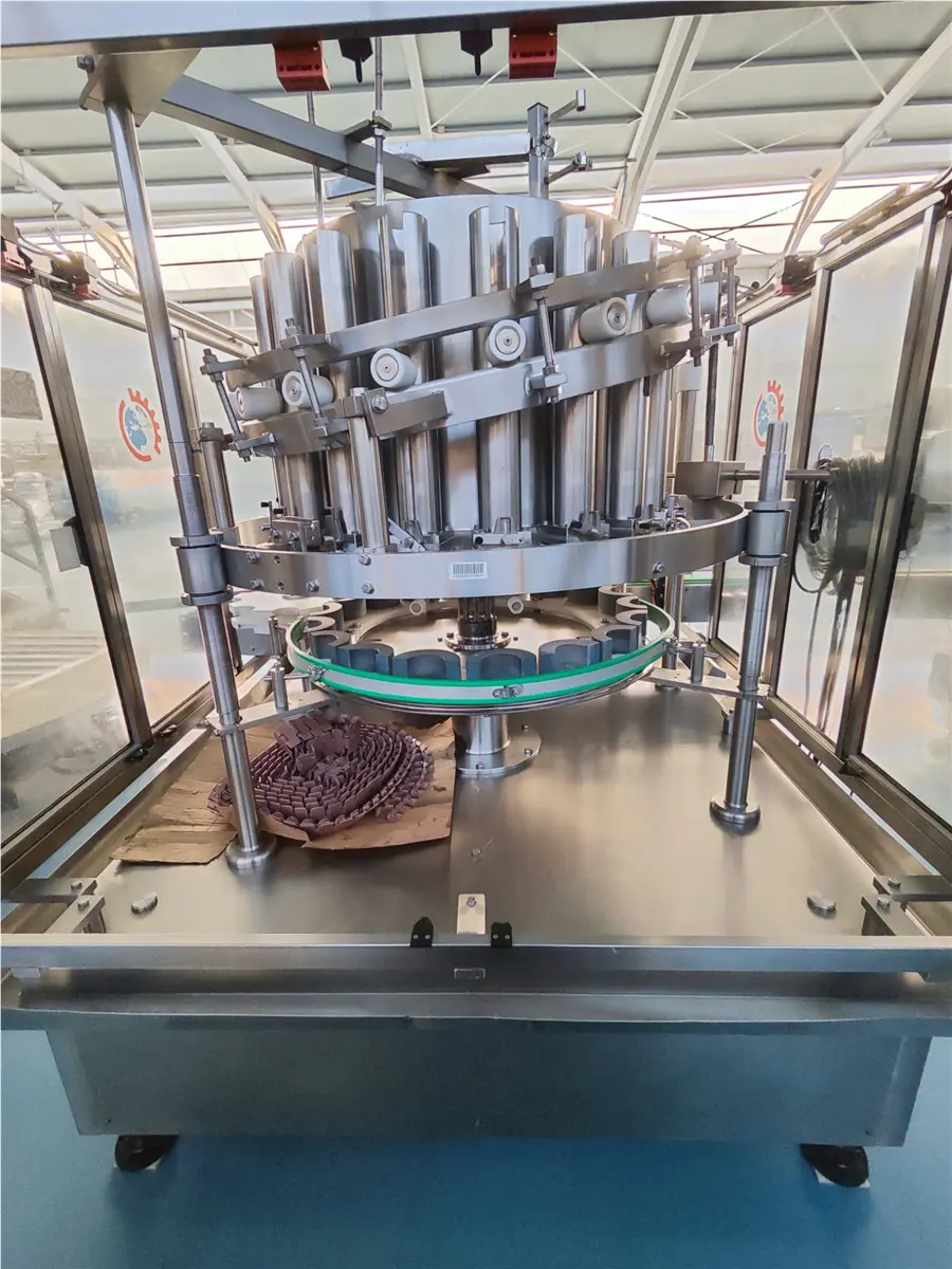 LLENADORA DE 18 PISTONES ZILLI & BELLINI | Maquinaria Tomás Guillén