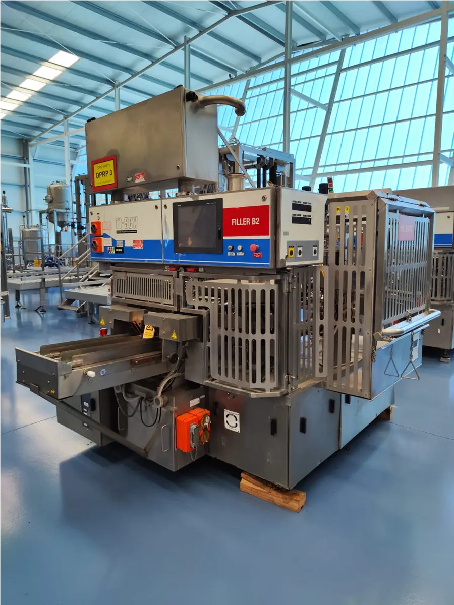 LLENADORA SELLADORA TOYO JIDOKI TT9CW | Maquinaria Tomás Guillén