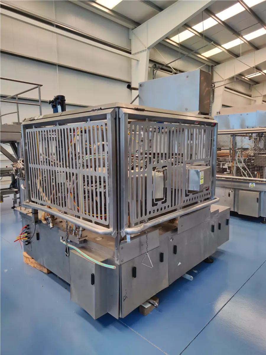 LLENADORA SELLADORA TOYO JIDOKI TT9CW | Maquinaria Tomás Guillén