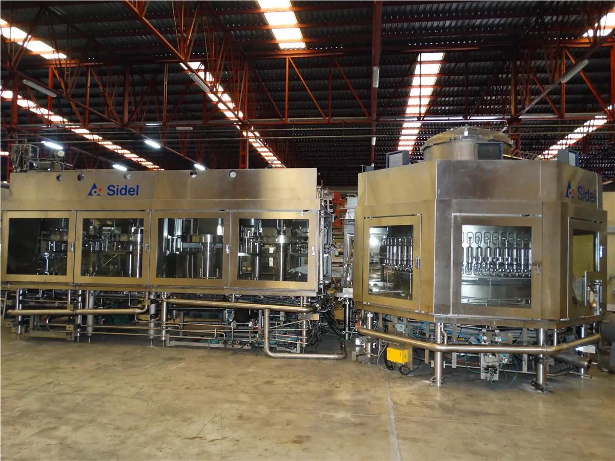 LLENADORA PET SIDEL SF ASEPTIC 70/20 C | Maquinaria Tomás Guillén