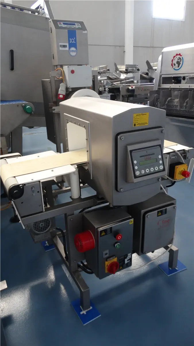 DETECTOR DE METALES PRISMA INOX | Maquinaria Tomás Guillén