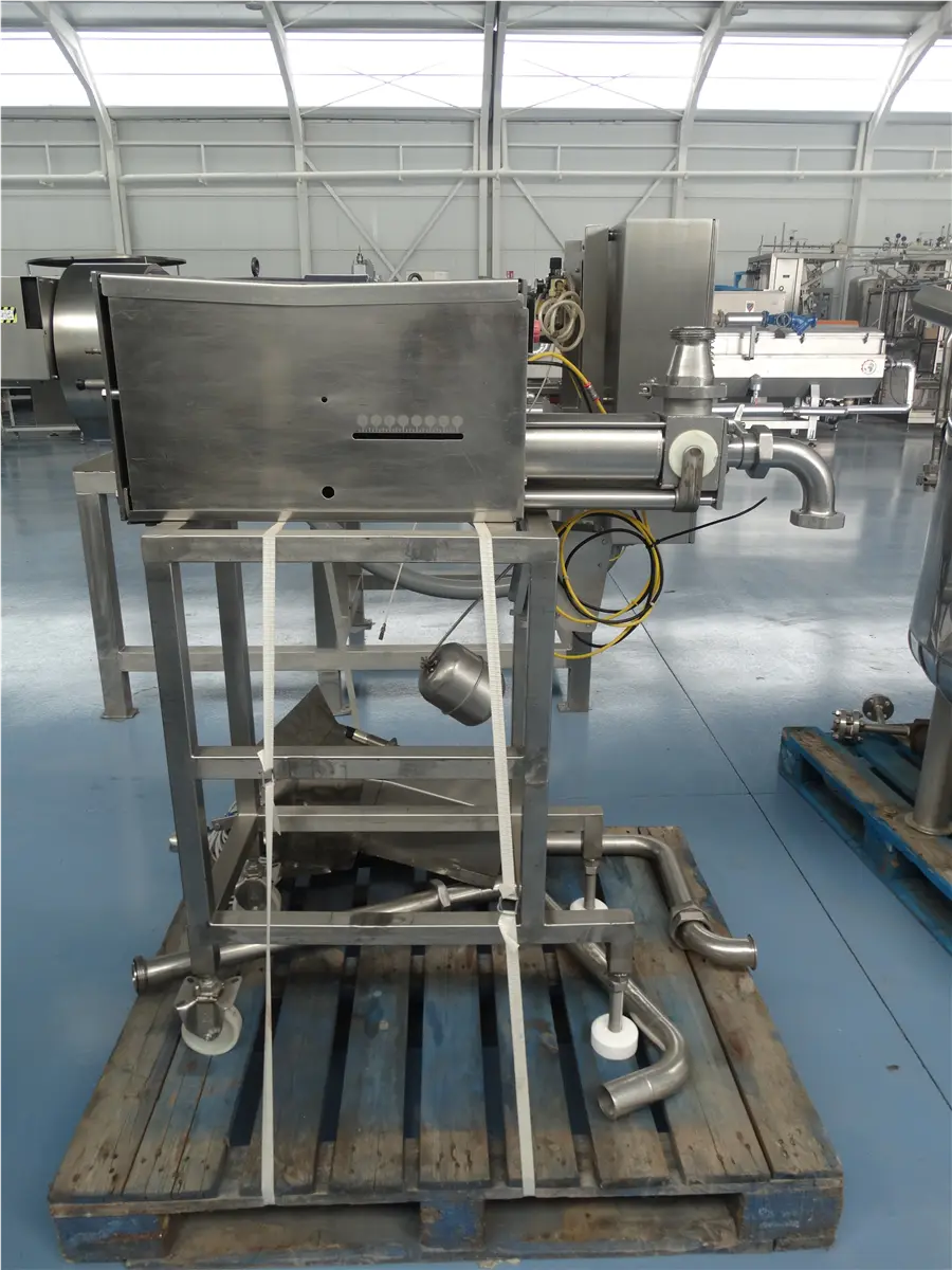 LLENADORA DE 1 PISTON PARA PRODUCTOS DENSOS AUTOMATICA, TURBO TOOLS ...