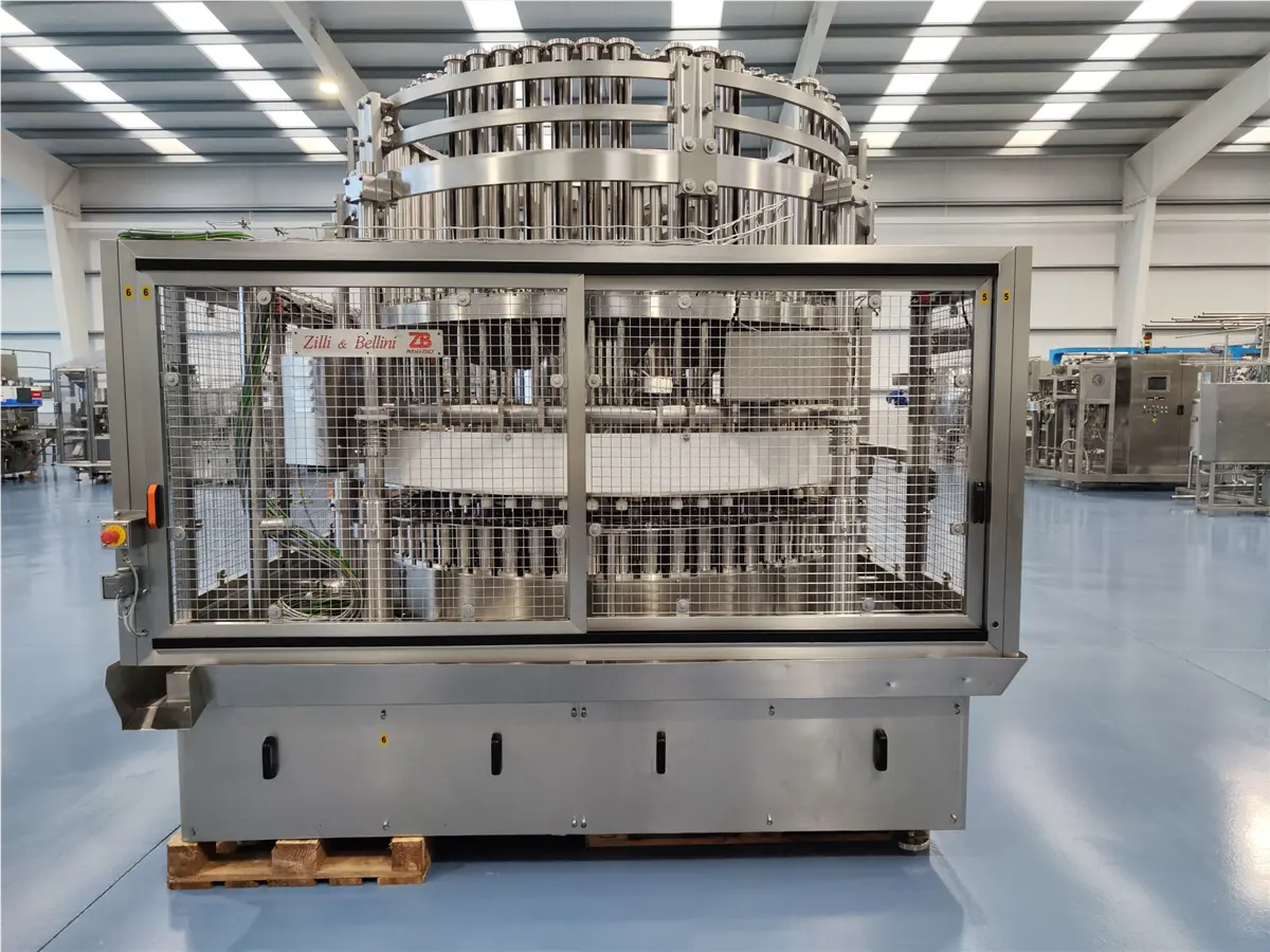 LLENADORA TELESCOPICA DE PISTONES ZILLI & BELLINI | Maquinaria Tomás ...