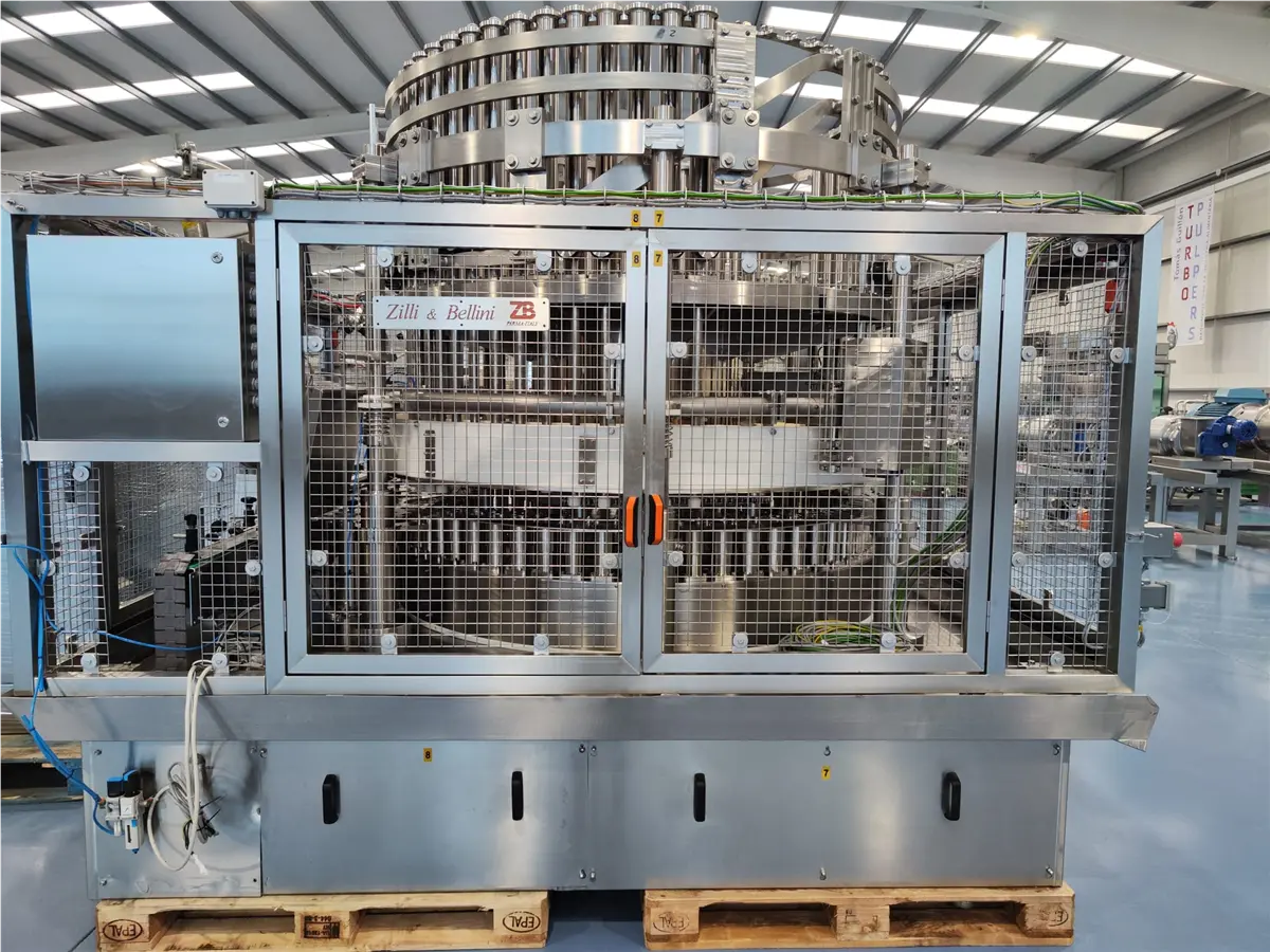 LLENADORA TELESCOPICA DE PISTONES ZILLI & BELLINI | Maquinaria Tomás ...