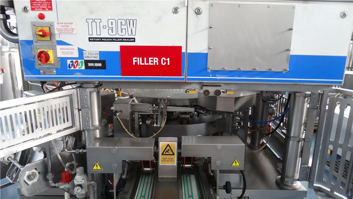 LLENADORA SELLADORA TOYO JIDOKI TT9CW | Maquinaria Tomás Guillén